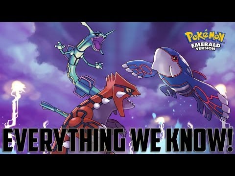 Pokémon Omega Ruby and Alpha Sapphire - Gameplay & Release Date ...