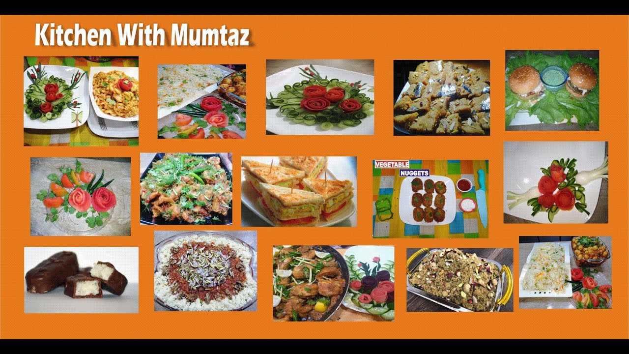 Food Highlight Picture By Kitchen With Mumtaz - YouTube