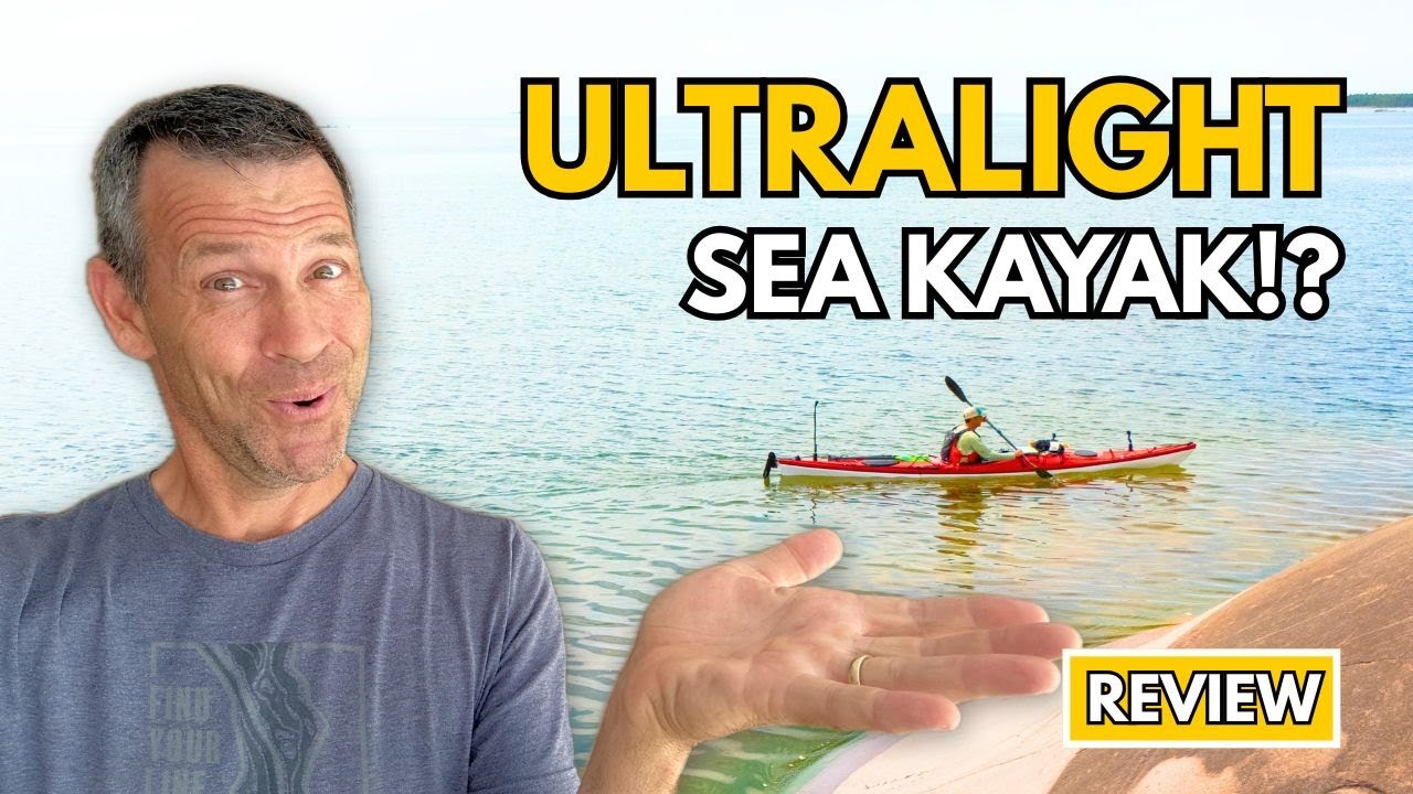 Ultralight Kayak Review – Boreal Designs Storm 17 Tested! - YouTube