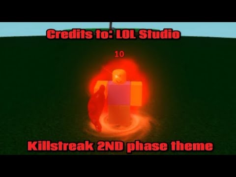 Killstreak 10 kills theme [ROBLOX] 2ND phase - YouTube