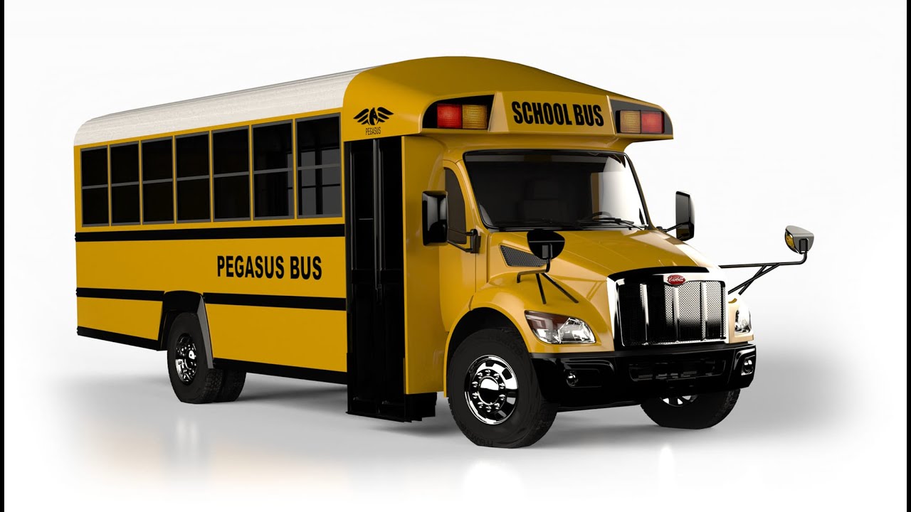The Pegasus Atlas School Bus - YouTube