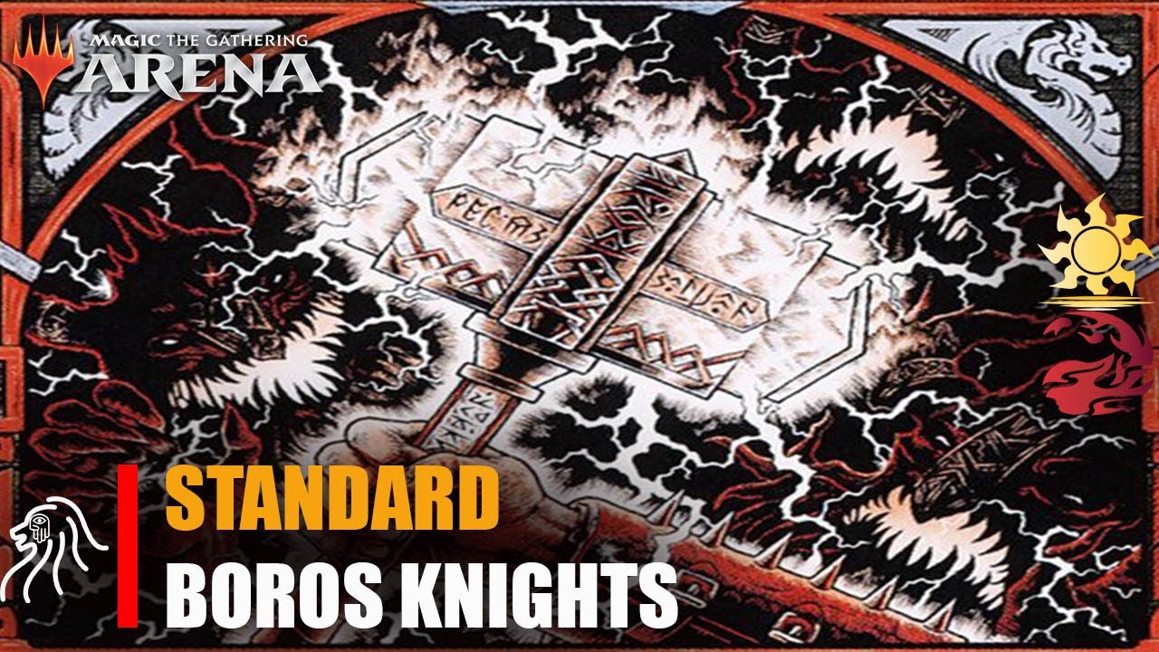 MORDANT Top Deck | Boros Knights | MTGA KHM | Standard BO1 BO3 - YouTube