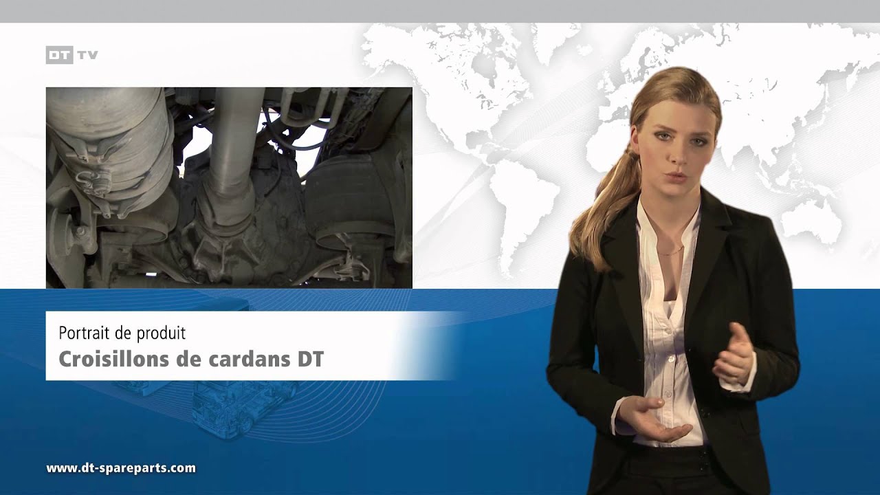Croisillons de cardans pour poids lourds et bus · PP201204 - YouTube