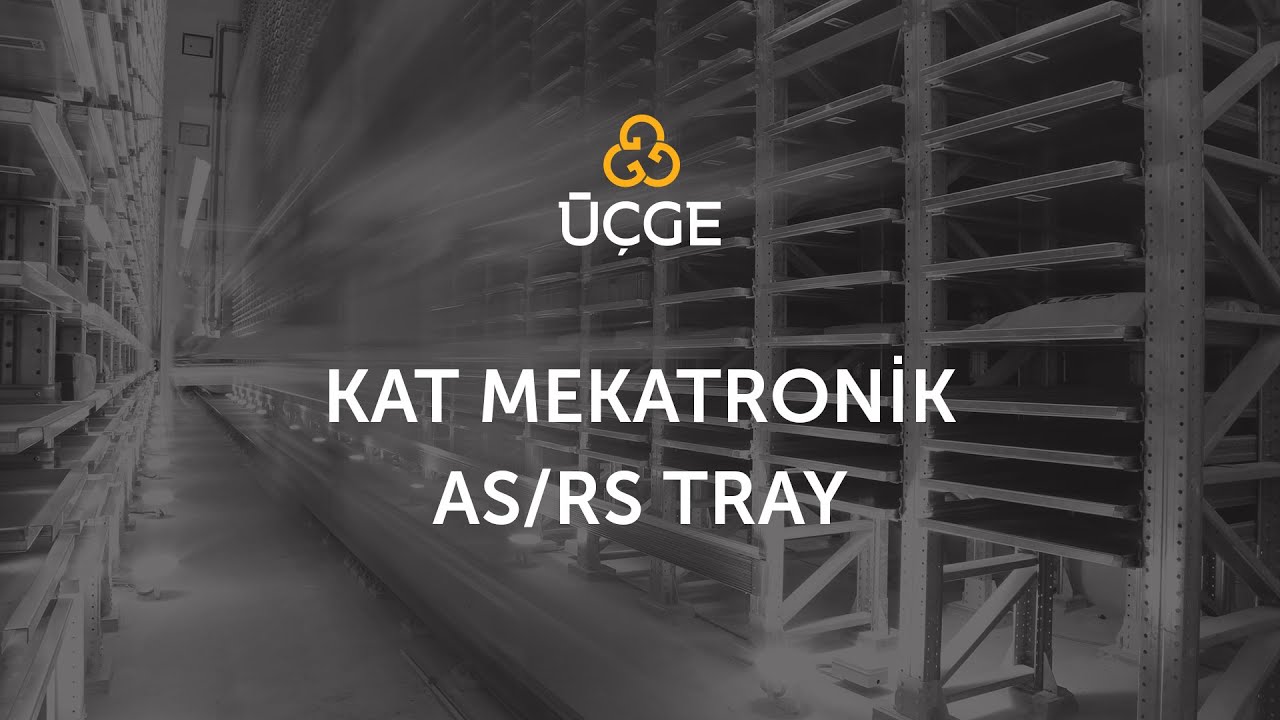 ASRS TRAY/BOX - WAREHOUSE RACKING SYSTEMS | ÜÇGE DRS - YouTube