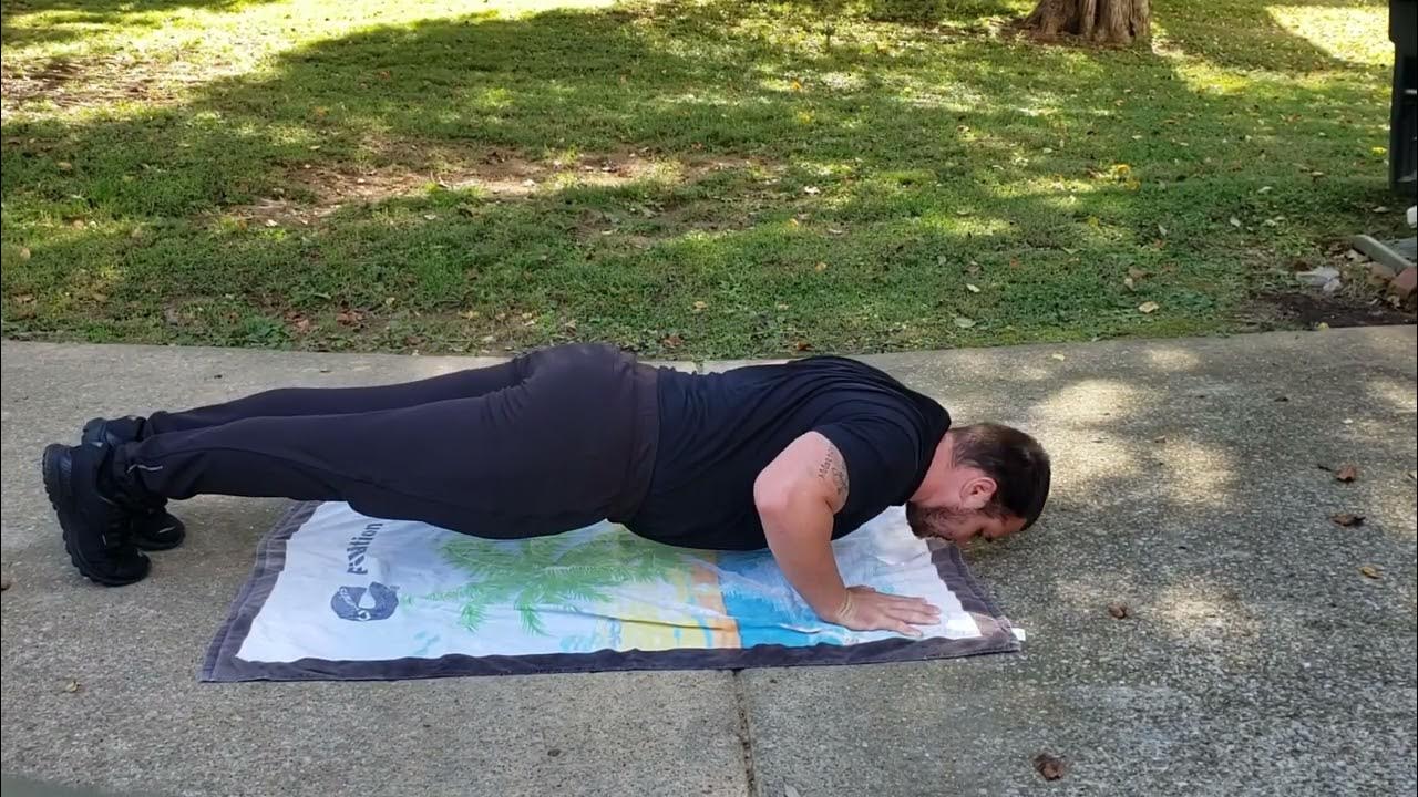 10 Count Push Up - YouTube