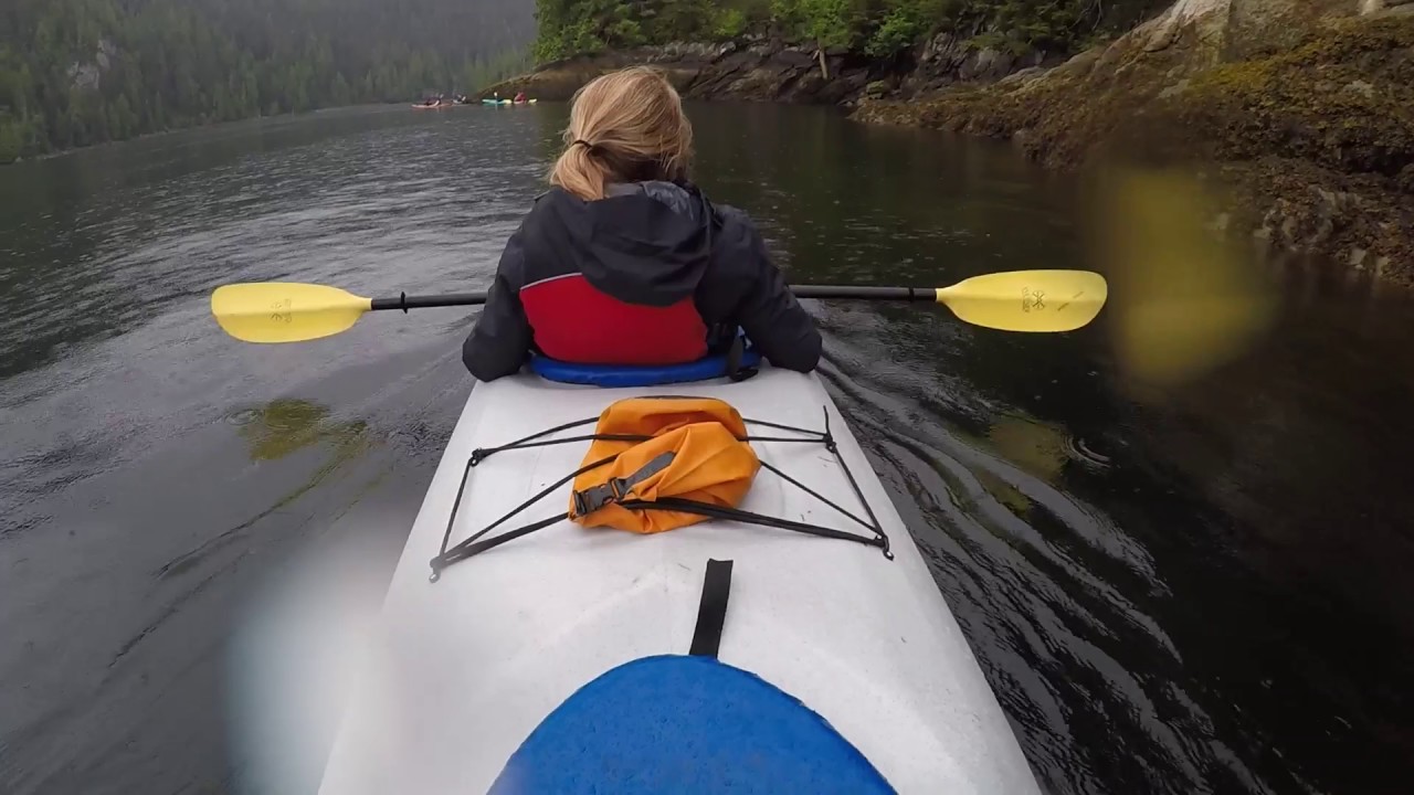 02 Ketchikan Kayak Alaskan Cruise 2017 - YouTube