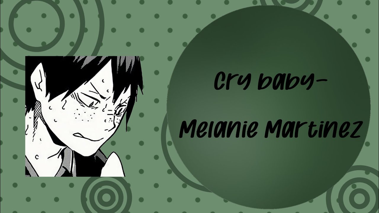 Cry baby || Yamaguchi angst || live au - YouTube