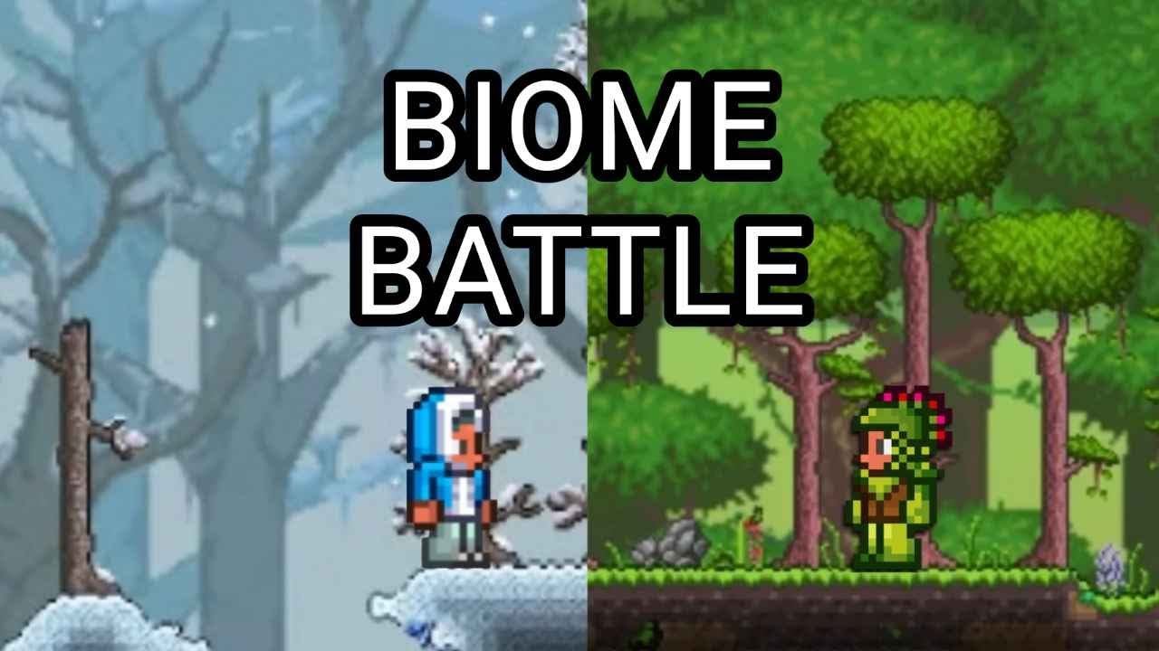 biome battle terraria - YouTube