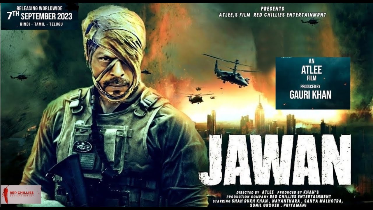 Jawan -Teaser Trailer | Shah Rukh Khan | Vijay Sethupathi | Nayanthara ...