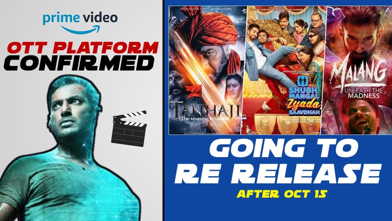 Chakra Ready To OTT | Upcoming Re - releasing movies | Ahaana New Movie ...