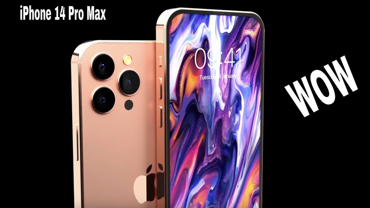 Apple iPhone 14 Pro Max - Latest Upgrade!! - YouTube
