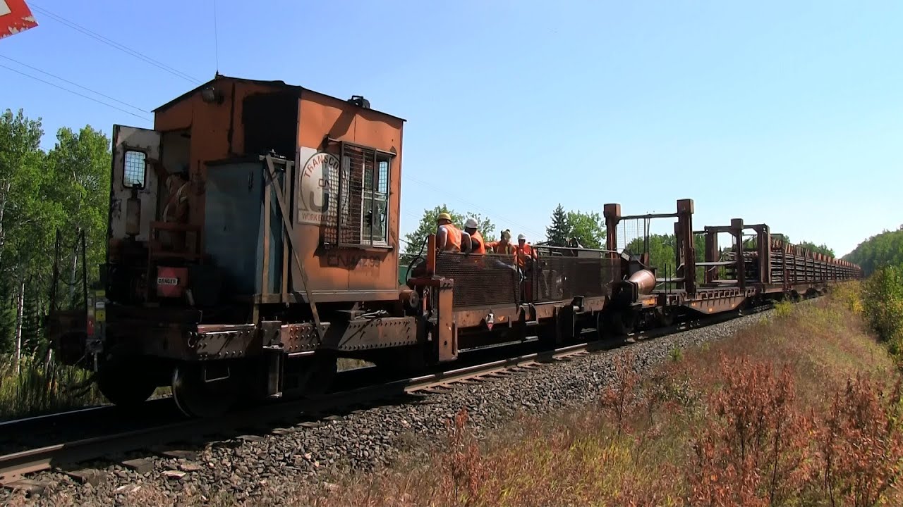 REMOTE! CWR CN 5358 at McIntosh (20AUG2013) - YouTube