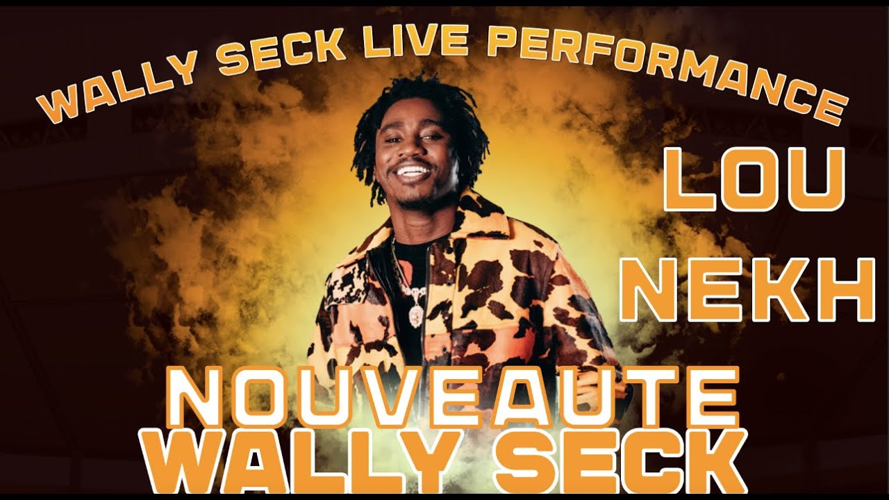 WALLY SECK 100% NOUVEAUTE (SPECIAL MIX LIVE HOT) LOU BOU BESS TAKH ...