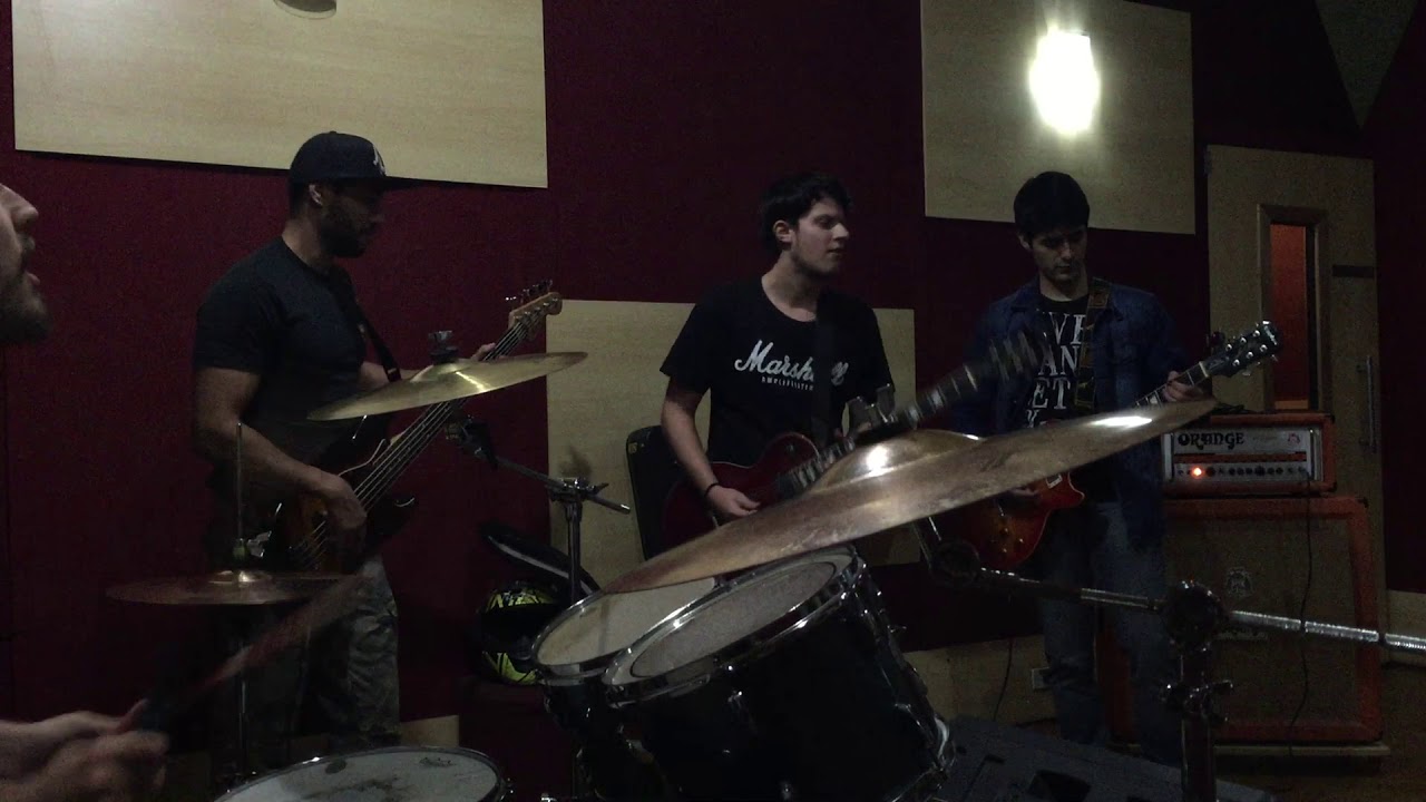 Studio Session - Blues Jam - YouTube