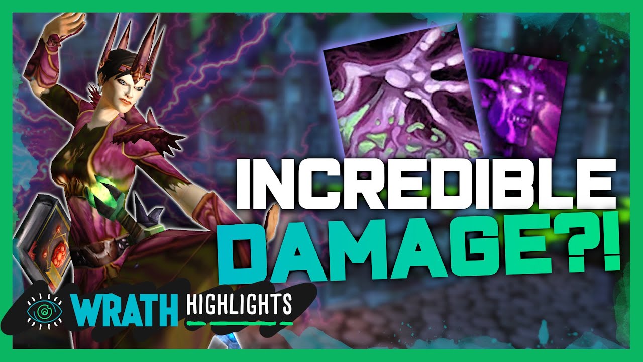 Demonology Lock Is UNSTOPPABLE In PvP! WOTLK HYPE! - YouTube