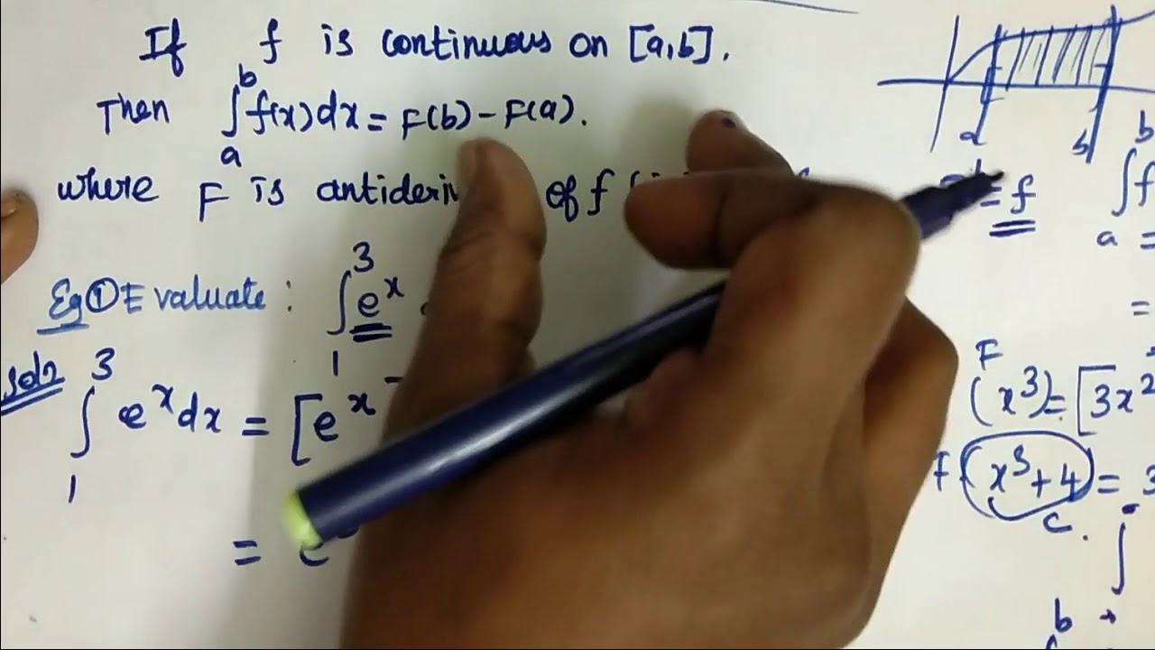 MA8151 | Engg Mahts-1 | Video-4 | Unit 3 | Basic integration formulas ...