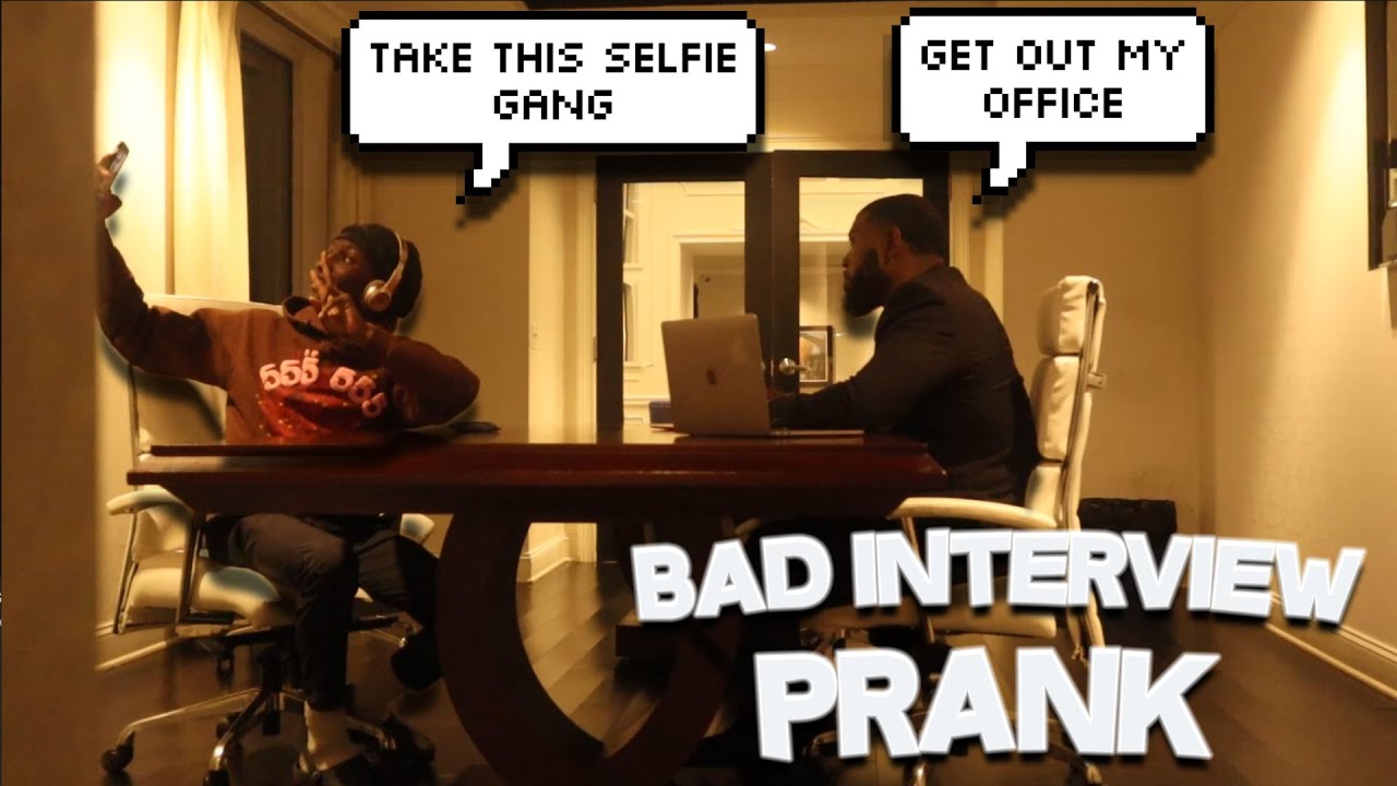 Terrible Job Interview Prank! - YouTube