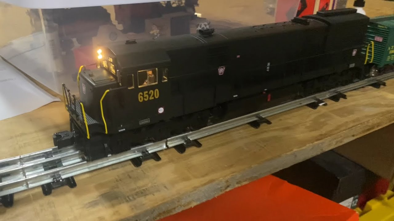 Lionel Legacy U28c Review Youtube