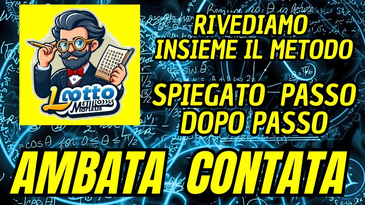 ANCORA PER I NUOVI ISCRITTI LA BELLISSIMA TECNICA DI AMBATA CONTATA ...