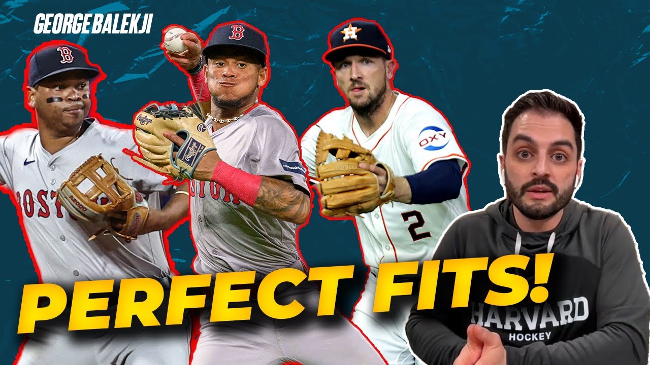 How Rafael Devers and Alex Bregman WILL Work For The Red Sox - YouTube