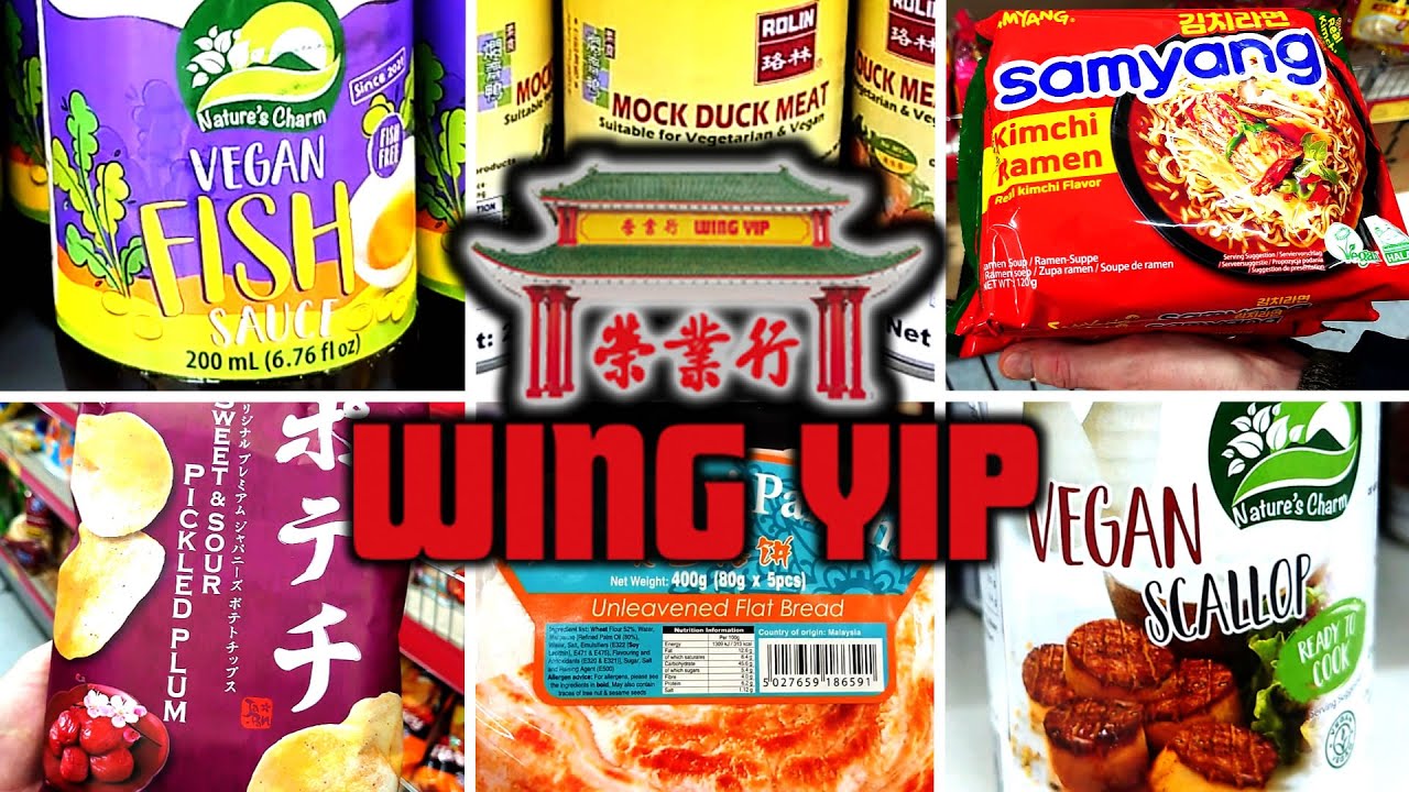 WING YIP Manchester - A Vegan GOLDMINE!! (March 2024) - YouTube