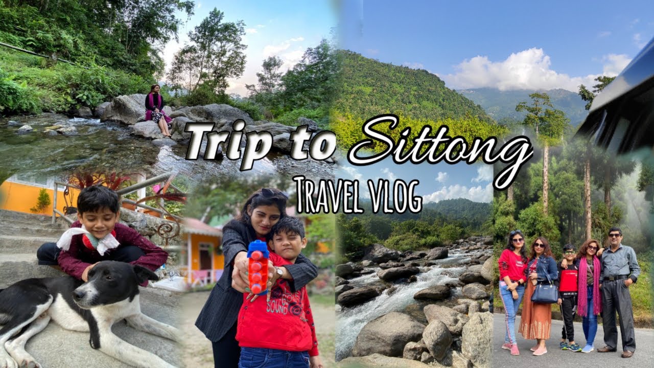 Trip to Shittong || Travel Vlog || Bastha Homestay and other sites to ...