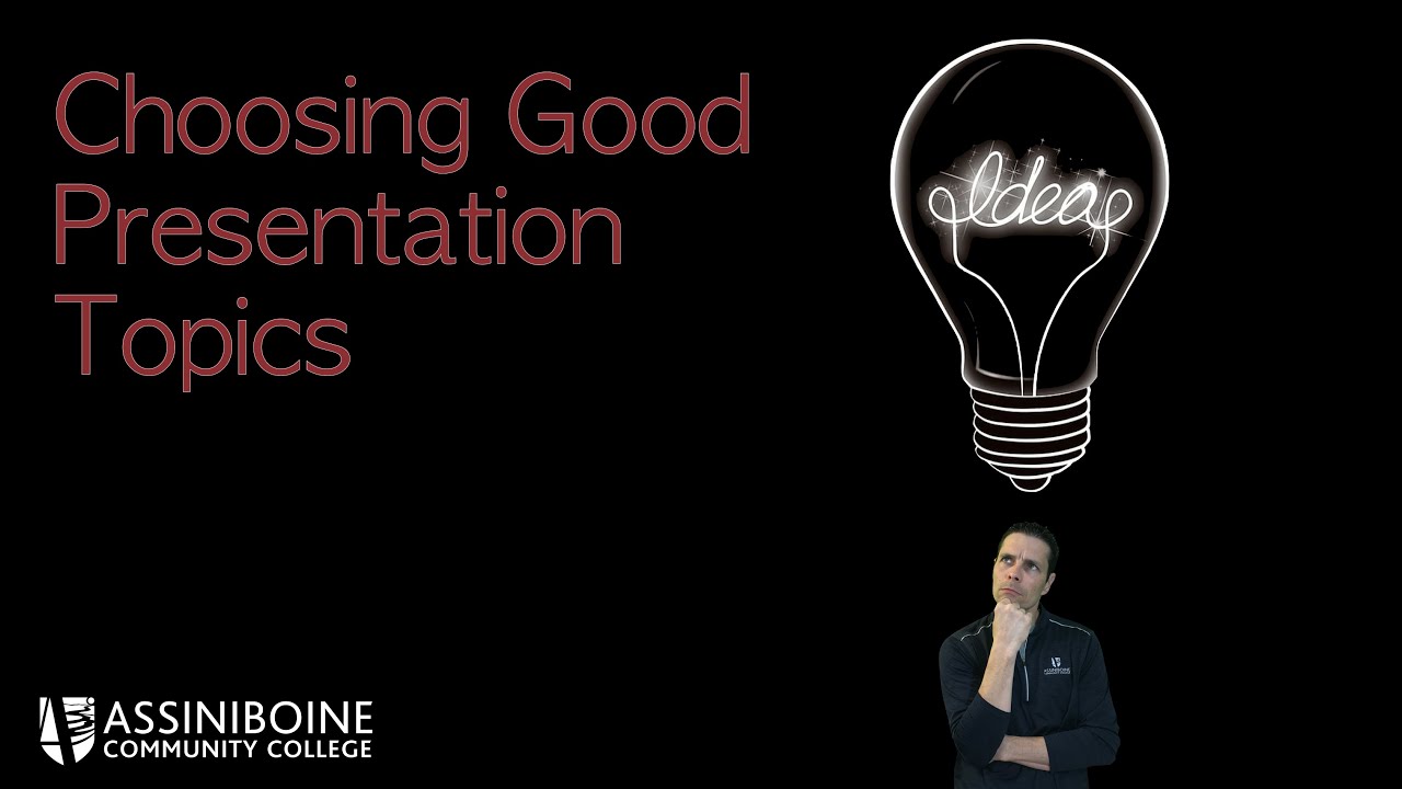 Choosing Good Presentation Topics YouTube Choosing Good Presentation Topics YouTube