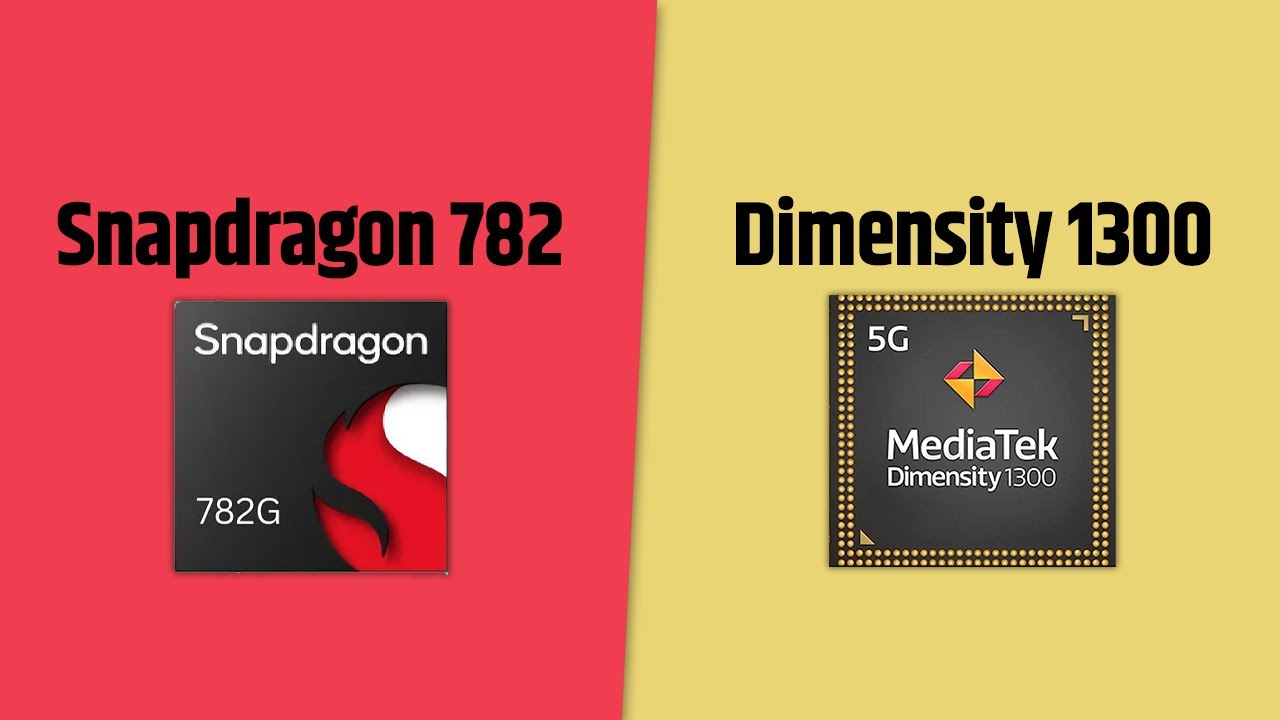 Qualcomm Snapdragon 782 VS MediaTek Dimensity 1300 | Full Comparison ...