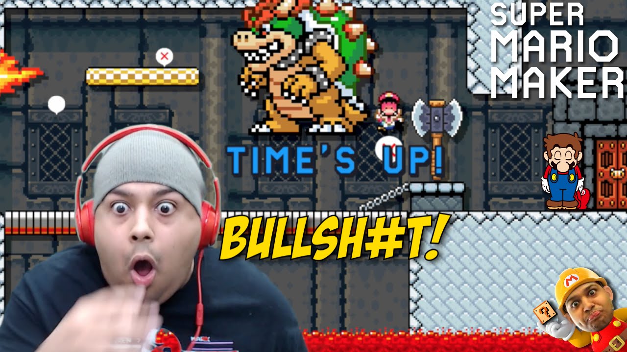 THAT'S THAT BULL BULL!! [SUPER MARIO MAKER] [#35] - YouTube