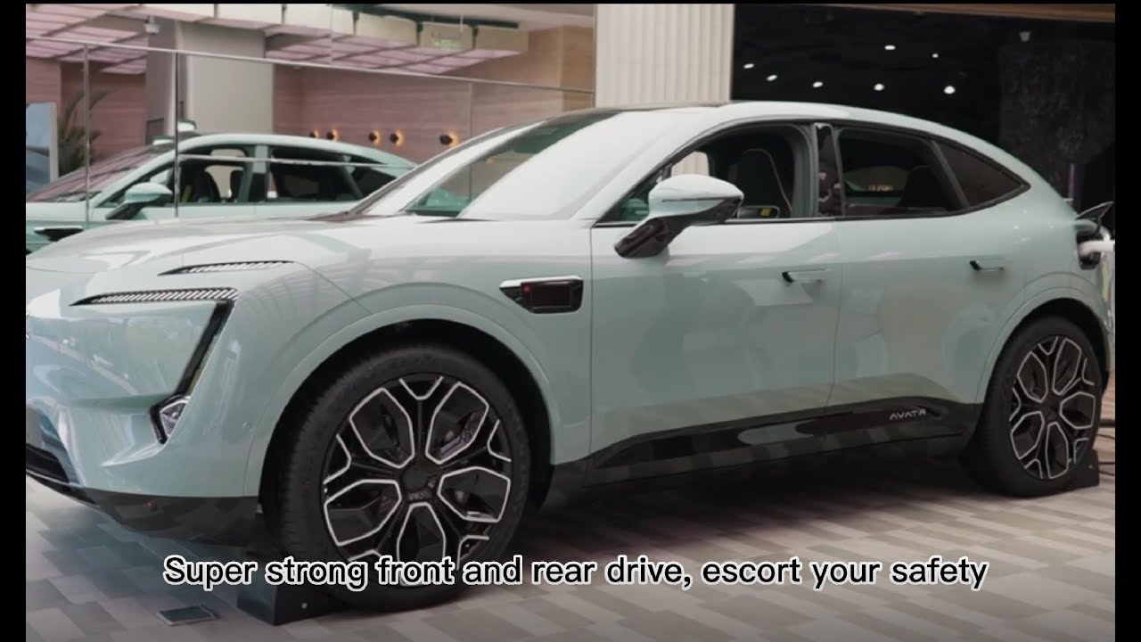 AVATR 11. Unique Color, High Value EV - YouTube