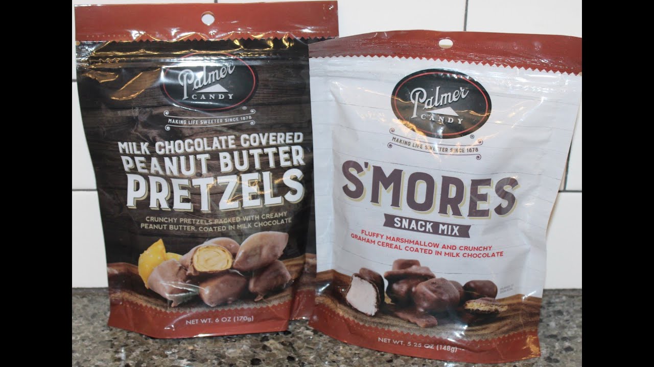 Palmer Candy: Milk Chocolate Covered Peanut Butter Pretzels & S’mores ...