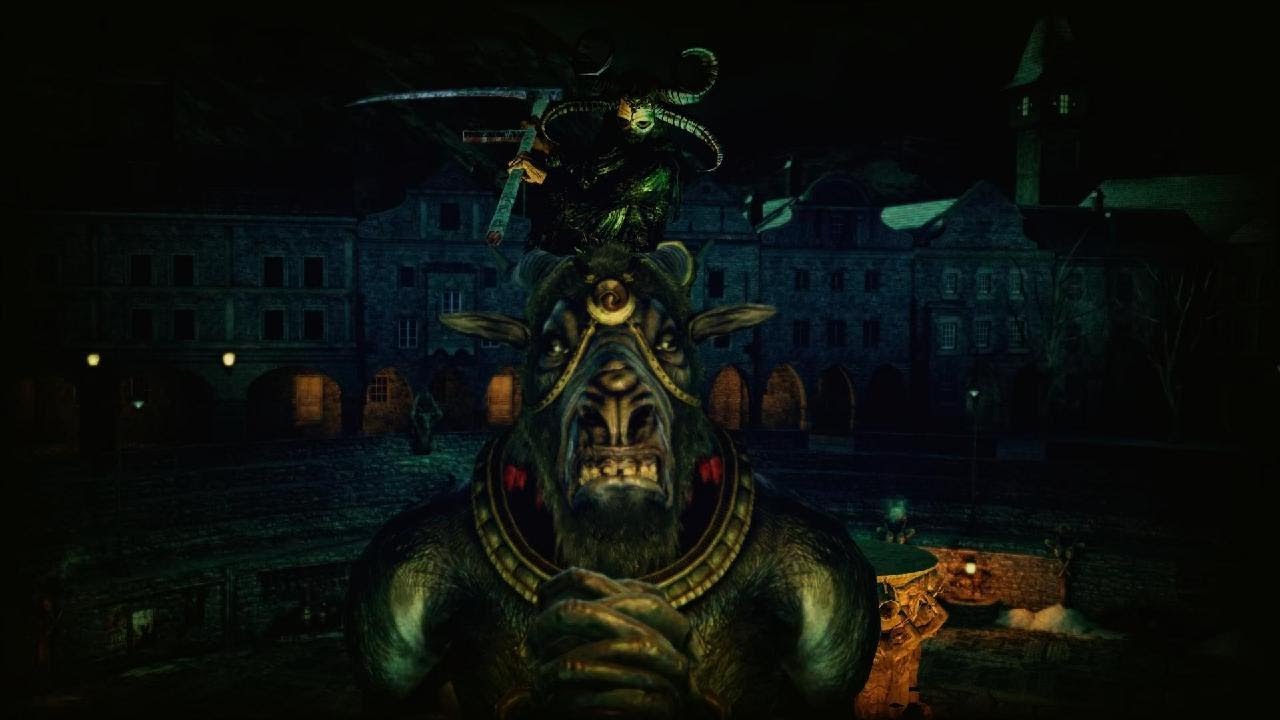 Shadows of the Damned: k byeeee - YouTube