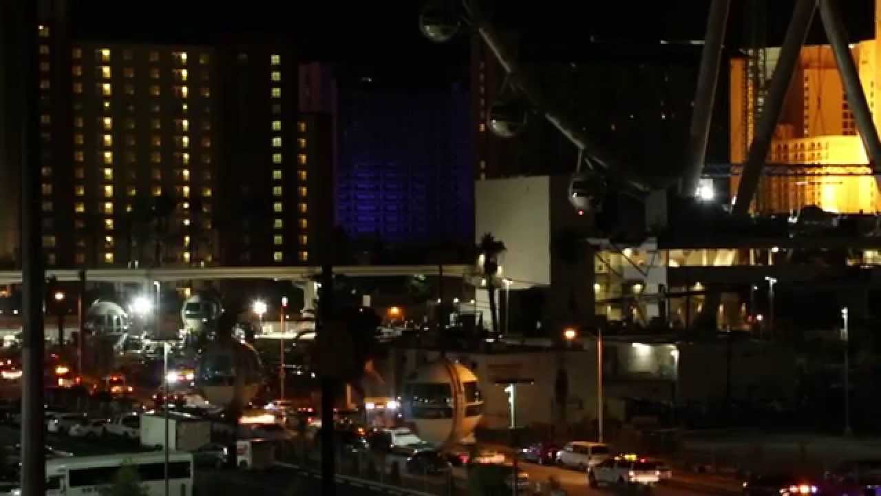 Las Vegas High Roller Cabin Transport - YouTube
