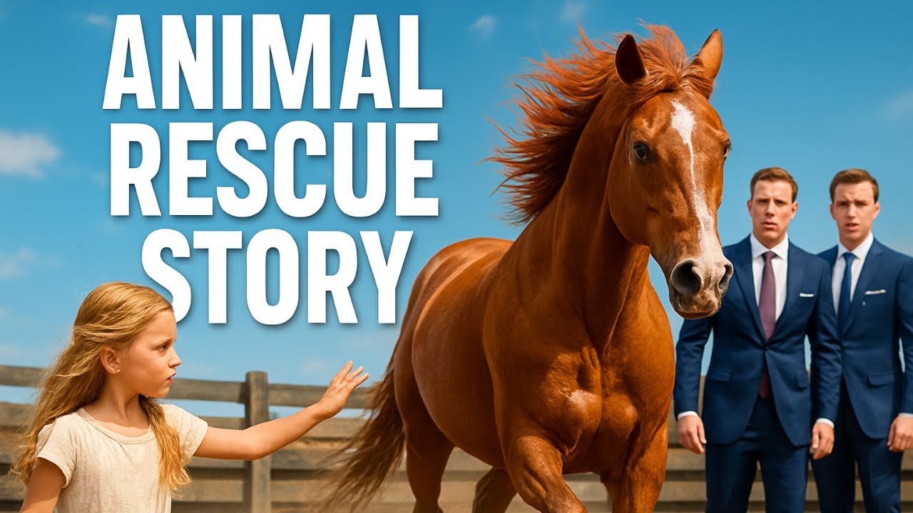 The Horse That Chose Trust Over Fear | A Powerful Animal Rescue Story ...