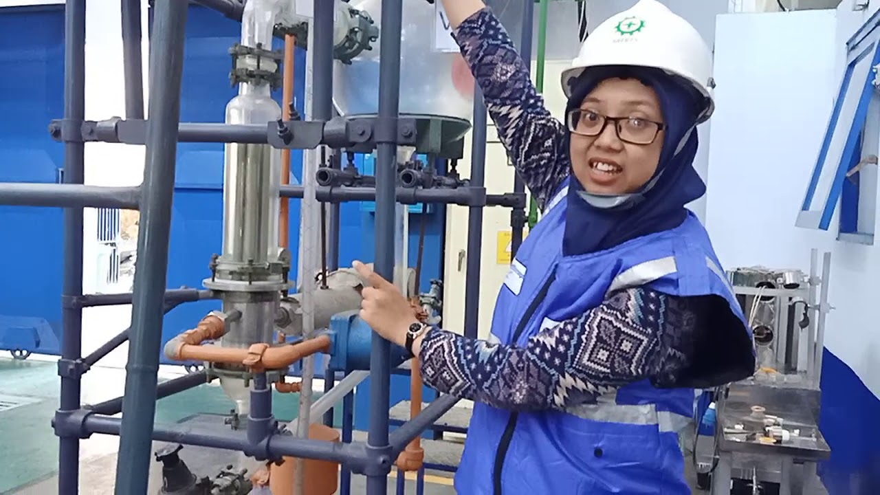 Praktikum Lab. Pilot Plant - Leaching (Solid-Liquid Extraction) - YouTube