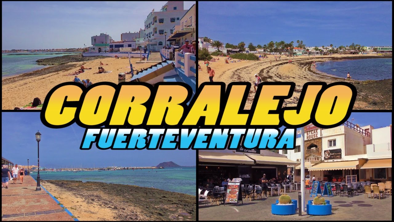 CORRALEJO - Fuerteventura Canary Islands (4k) - YouTube