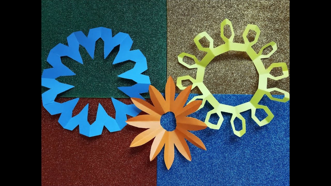 3 Easy Paper Pattern For Beginner - YouTube