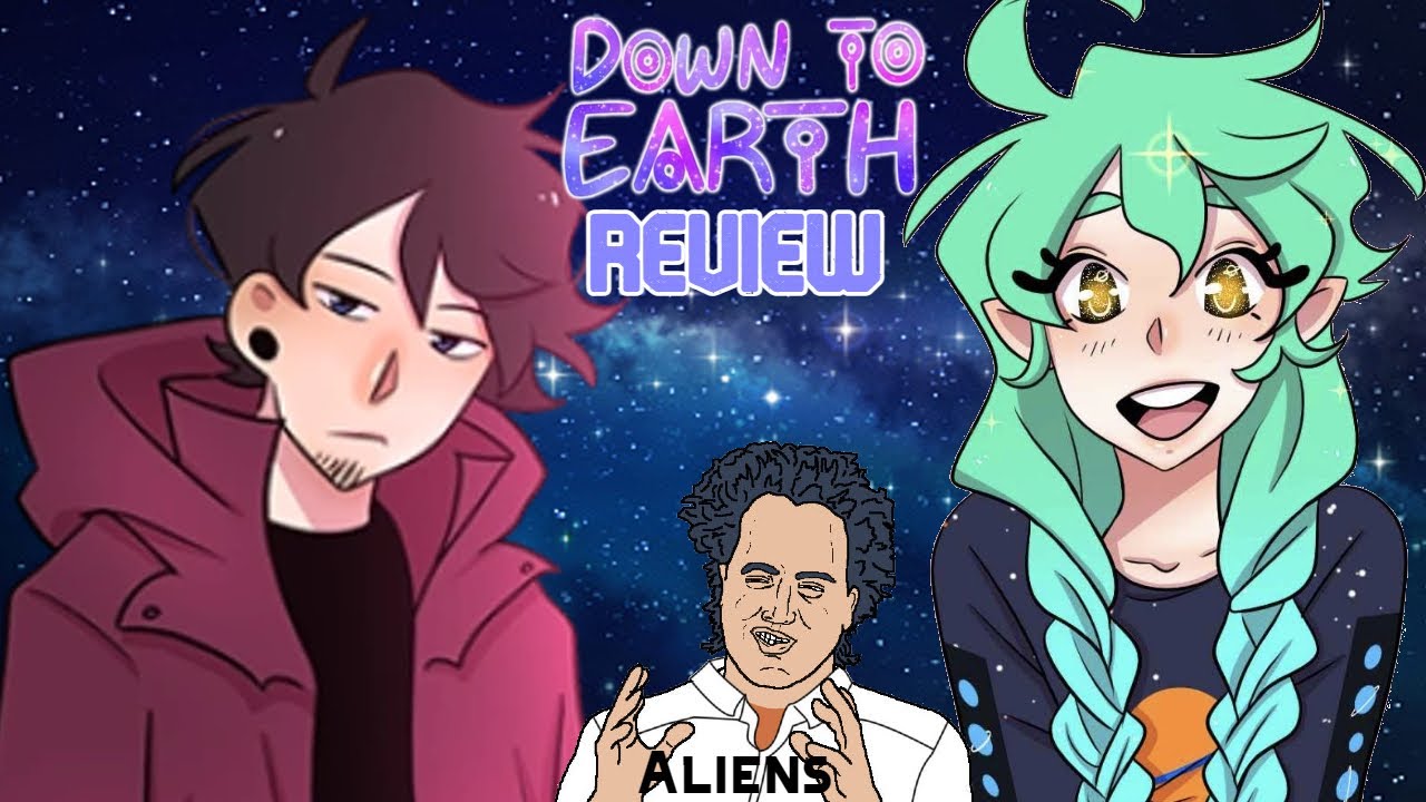 Webtoons Down to Earth Review- Meeting an Alien Waifu - YouTube
