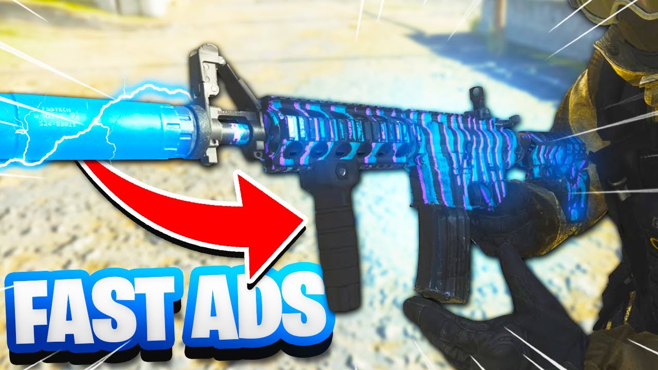 THE NEW M4A1.. FASTEST ADS SPEED! - BEST M4A1 CLASS SETUP MODERN ...