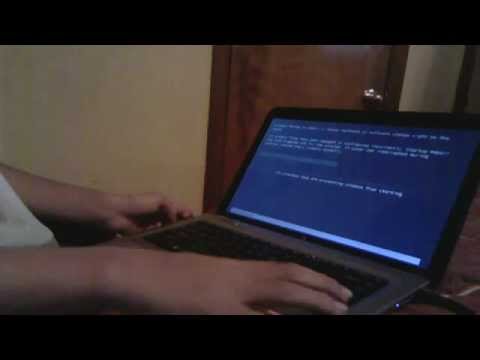 How to fix your computer hp black screen. - YouTube