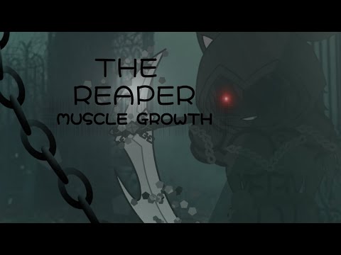 THE REAPER MUSCLE GROWTH ☠️ | FEMALE MUSCLE GROWTH|