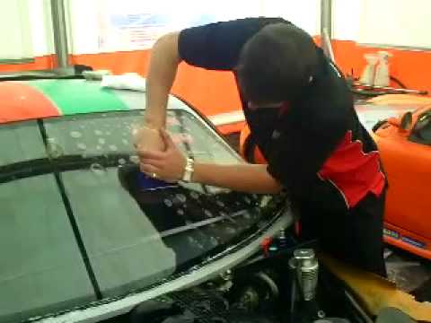 Showtrax - Racing Optics Windscreen Tear Offs - Fitting Guide (Part 2 ...