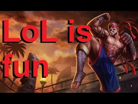 LoL is Fun - YouTube