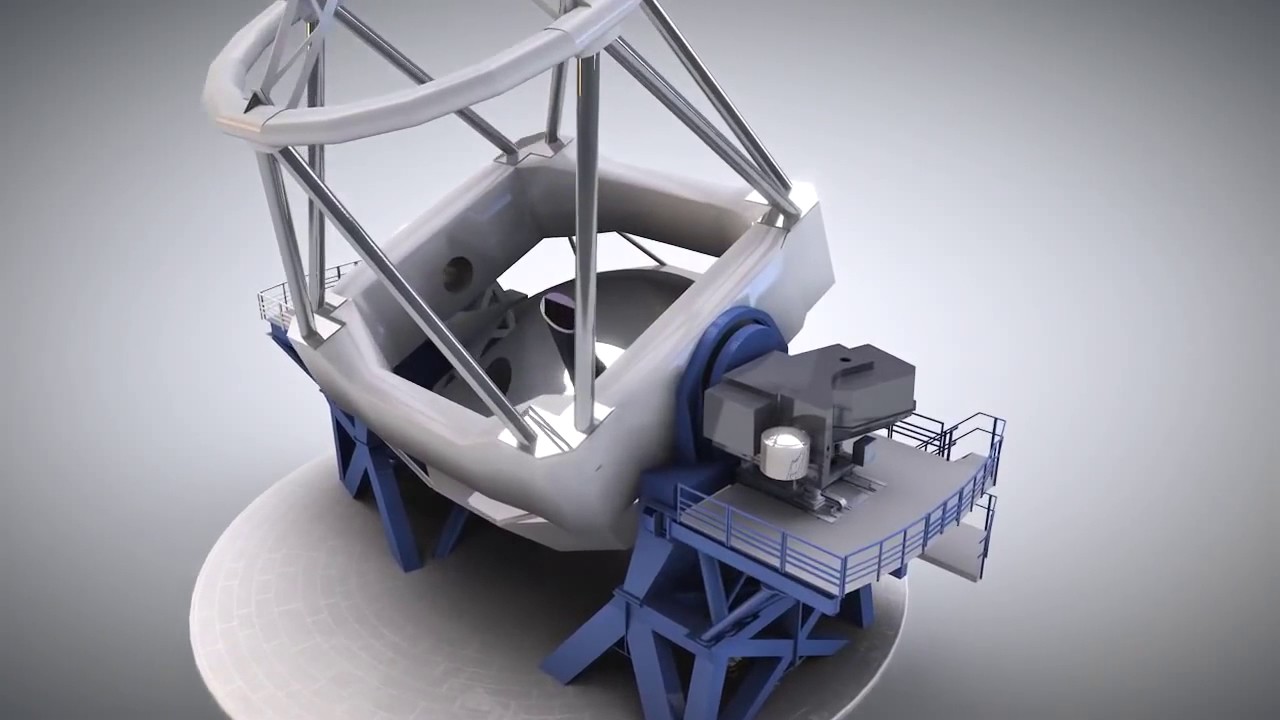Cutaway animation of the SPHERE instrument on the VLT - YouTube