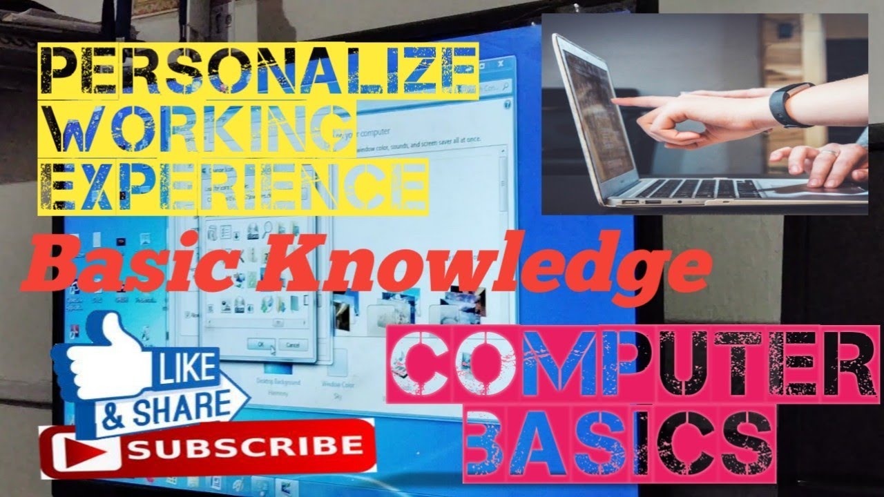 Basic Knowledge Of Personalize | Computer System | IT WORLD 💠 # ...