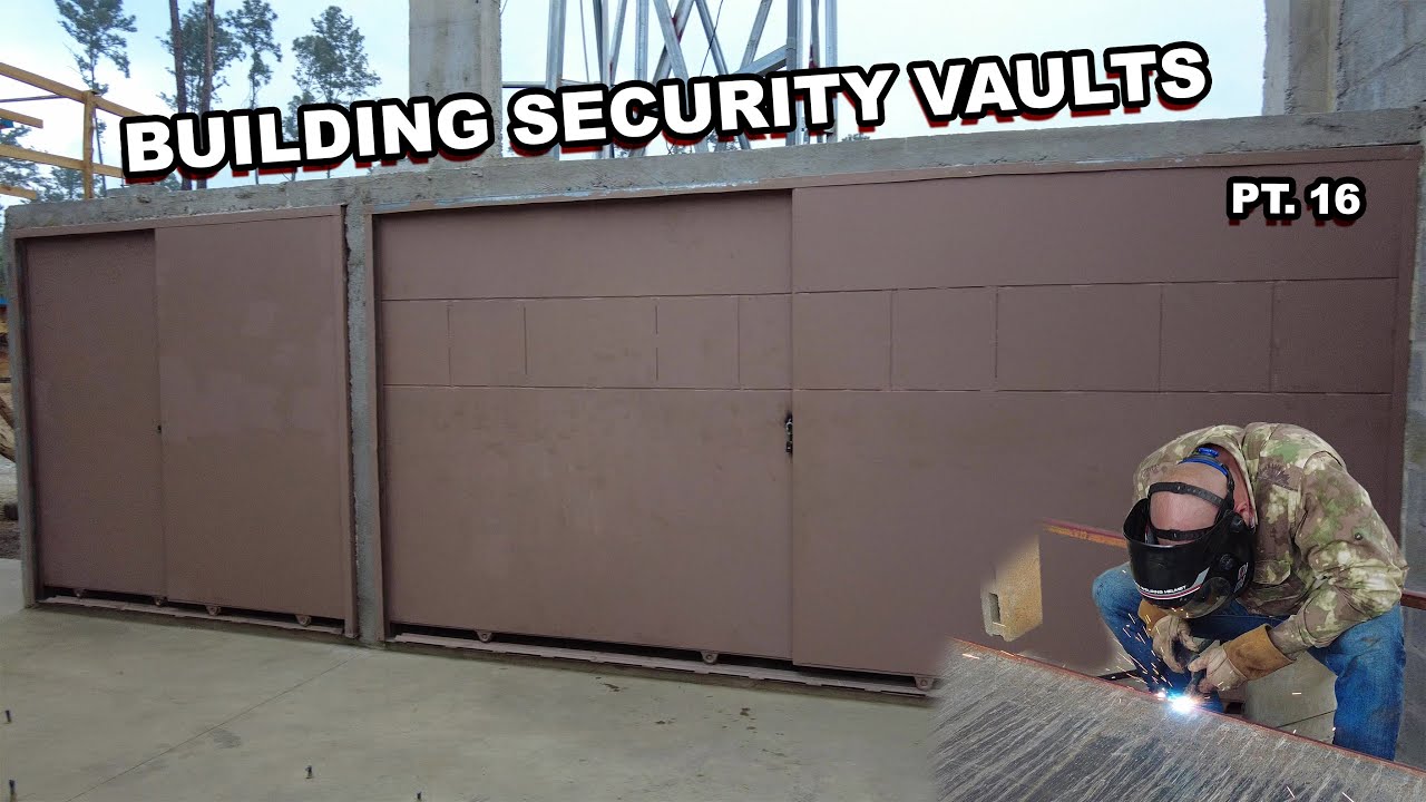Building My Dream Shop Pt. 16: Security Vault Safe Build - YouTube