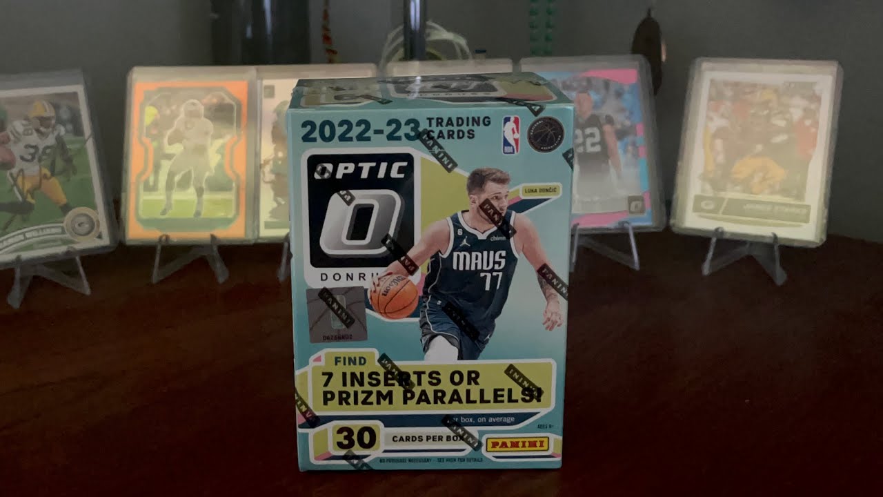 2022-23 NBA Optic blaster box - YouTube