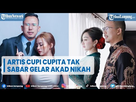 Artis Cupi Cupita dan Bintang Bagus Resmi Lamaran @TRIBUNLAMPUNGNEWSVIDEO​