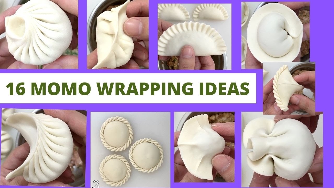 Momo/ dumplings designs - YouTube