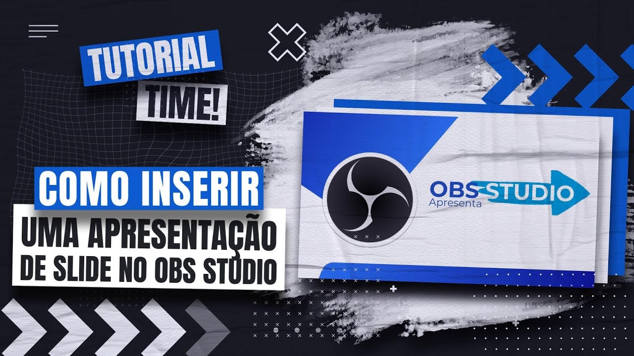Como Inserir uma Apresentação de Slide no OBS Studio - YouTube